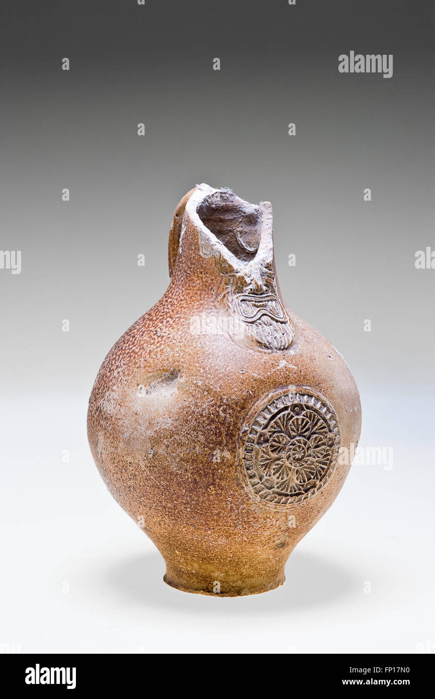 Apollinaris Stoneware Bottle Stock Photo - Alamy