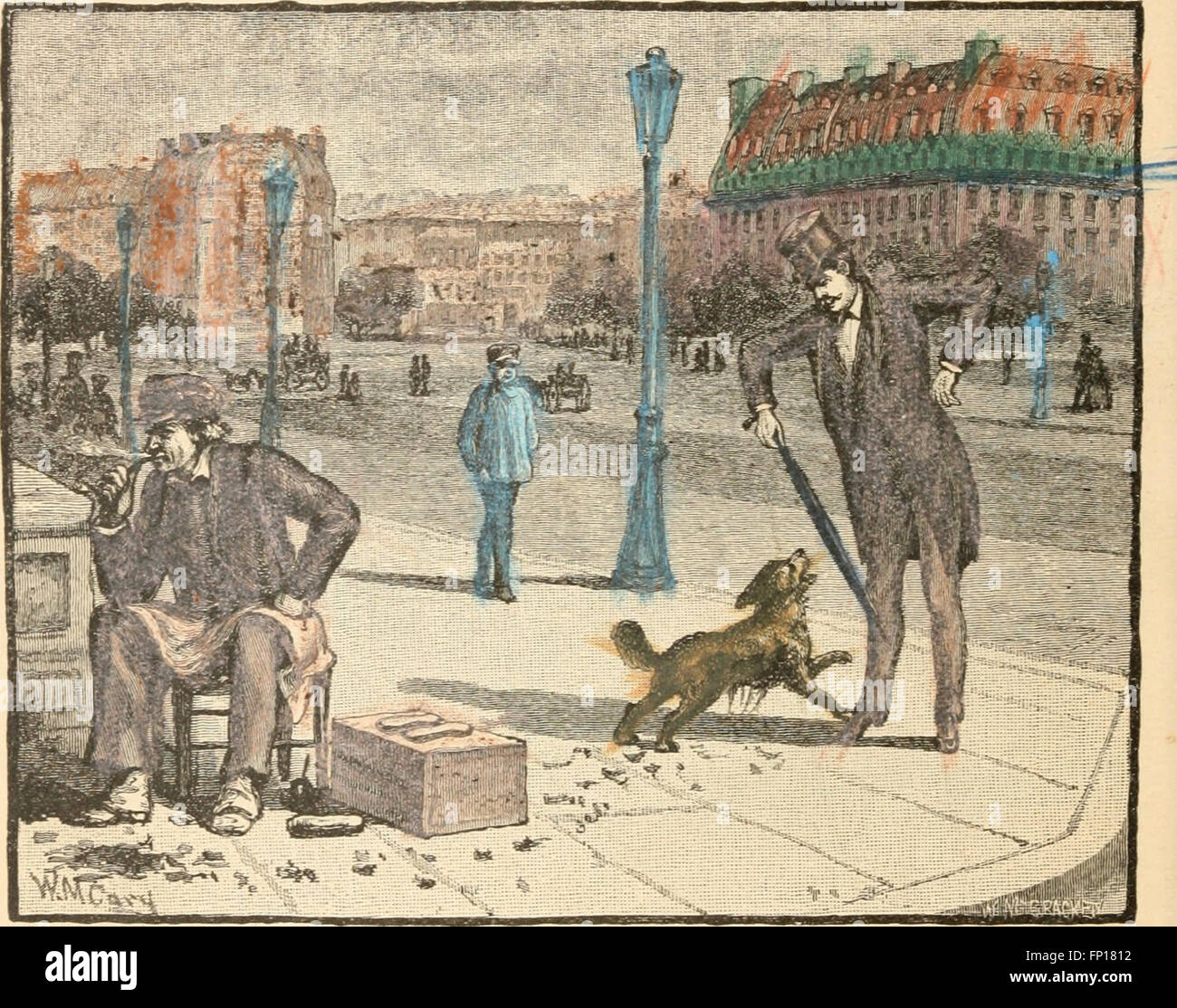 This 1885 book introduces young readers to the world of cats, dogs, and ...