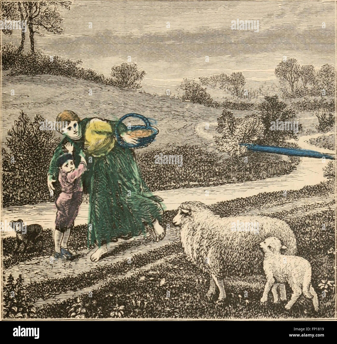 This 1885 book presents a collection of stories and illustrations about ...