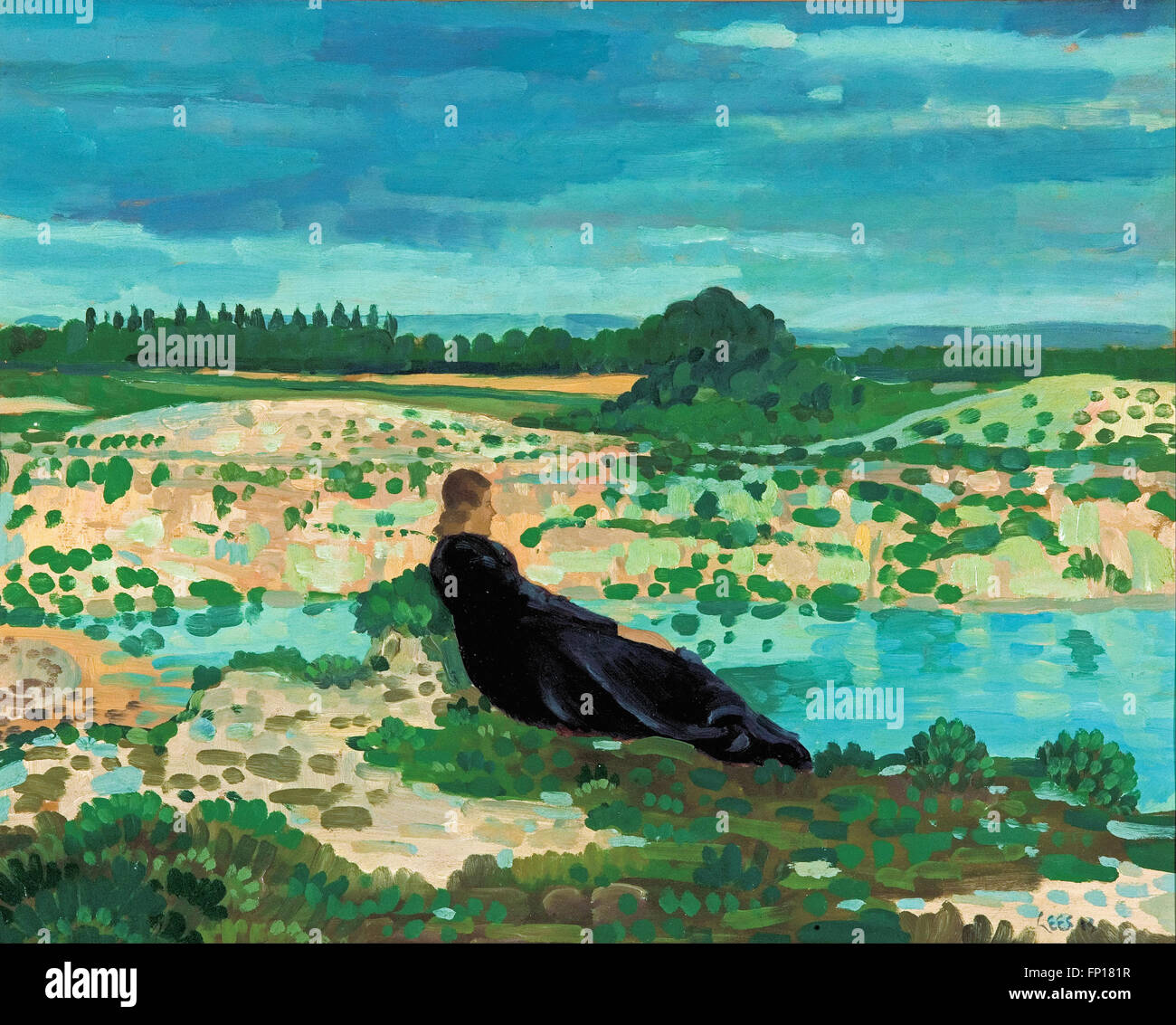 Derwent Lees - Lyndra by the Blue Pool, Dorset Stock Photo - Alamy