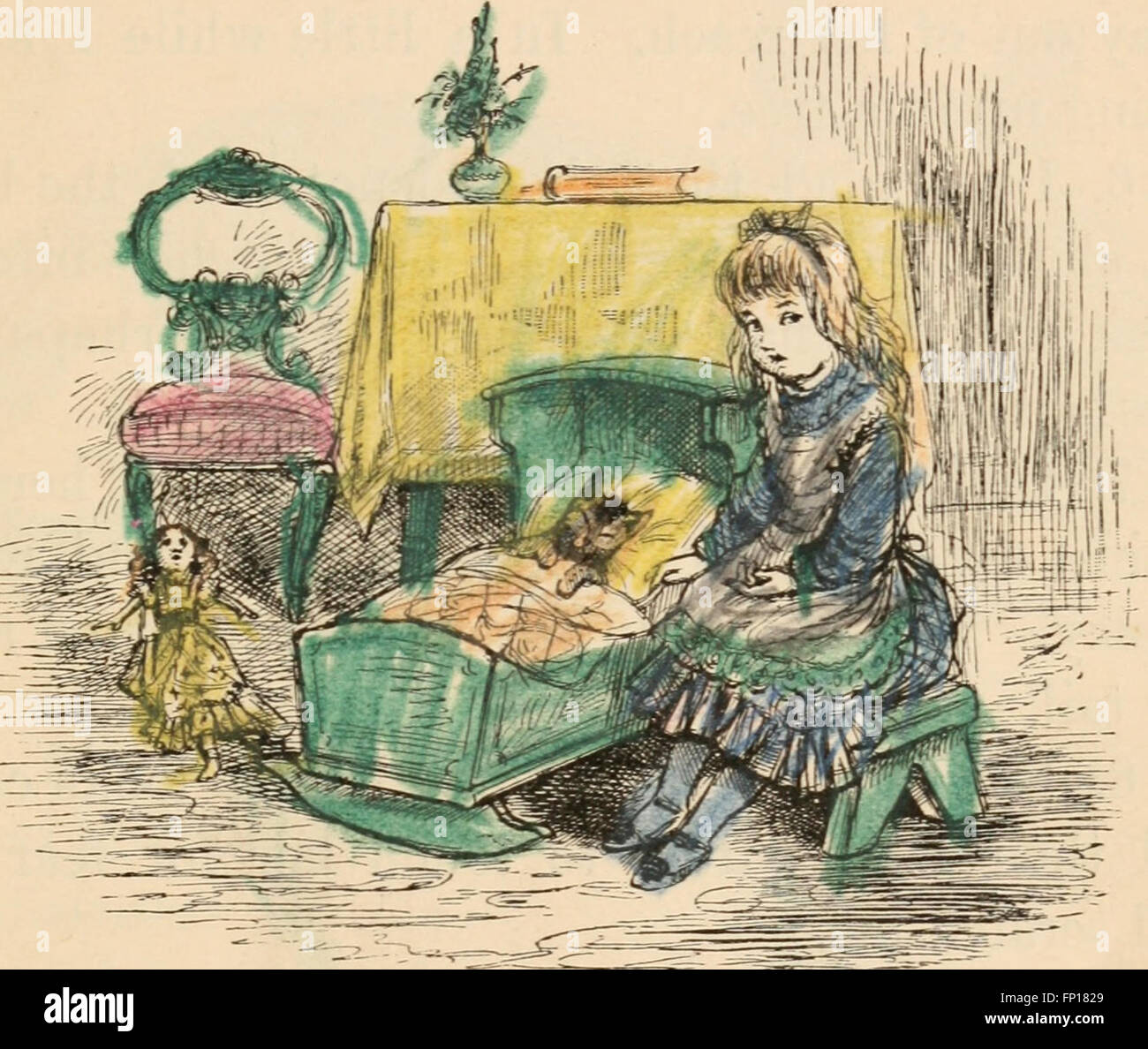 A 1885 book designed for young readers, featuring stories and facts ...