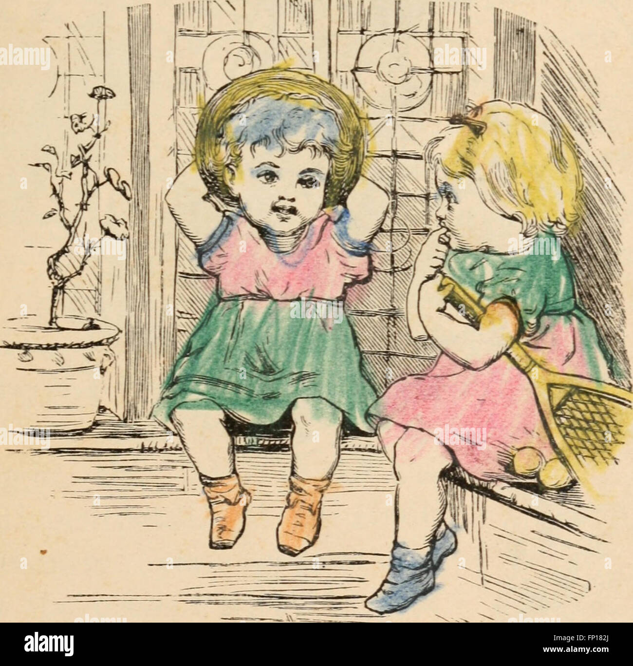 This 1885 book introduces young readers to cats, dogs, and other ...