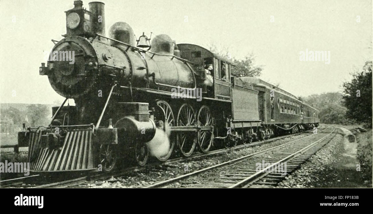 The 1897 'Book of the Royal Blue' serves as a guide to railroads ...