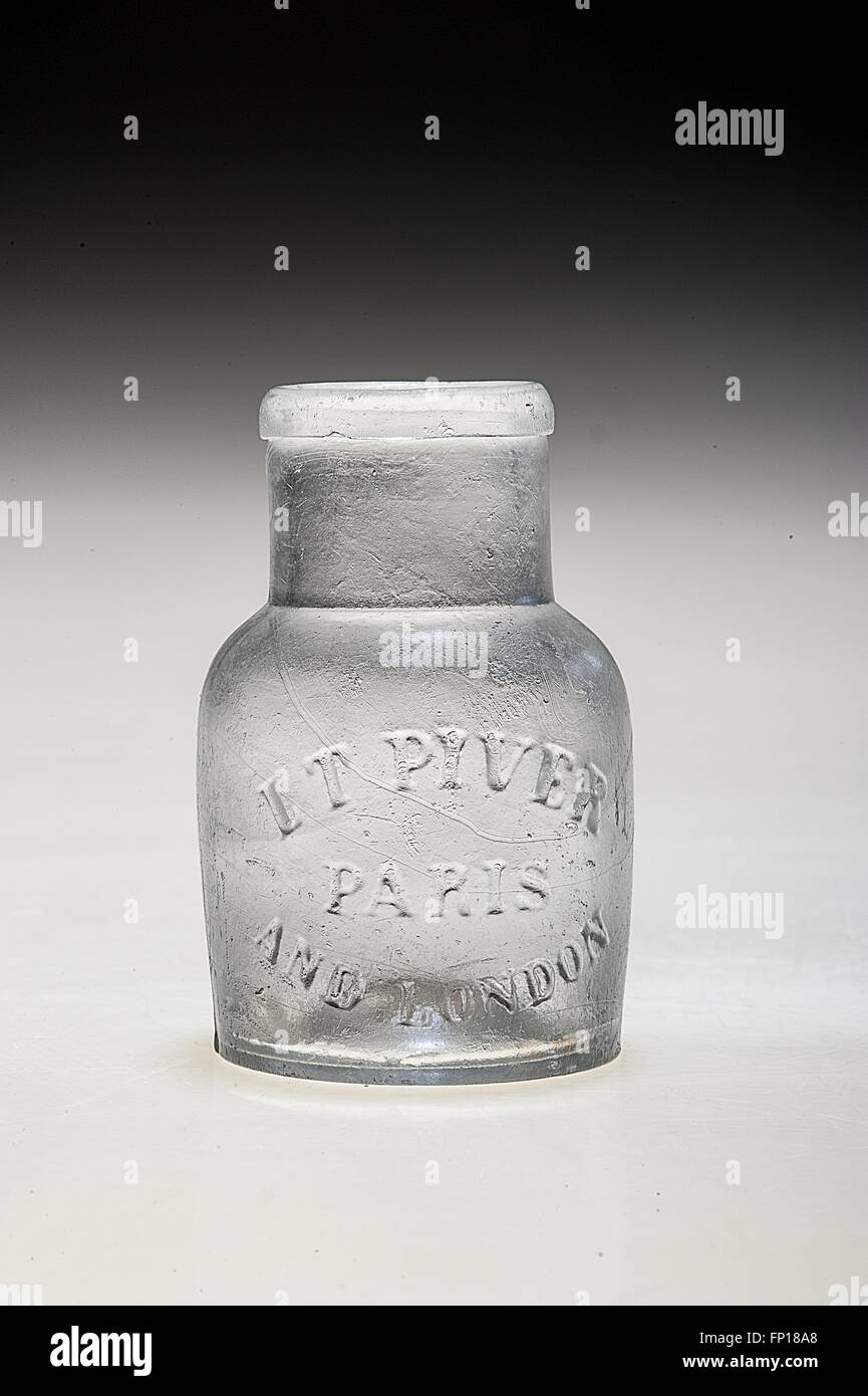 Antique Tonic Bottle Stock Photo - Alamy