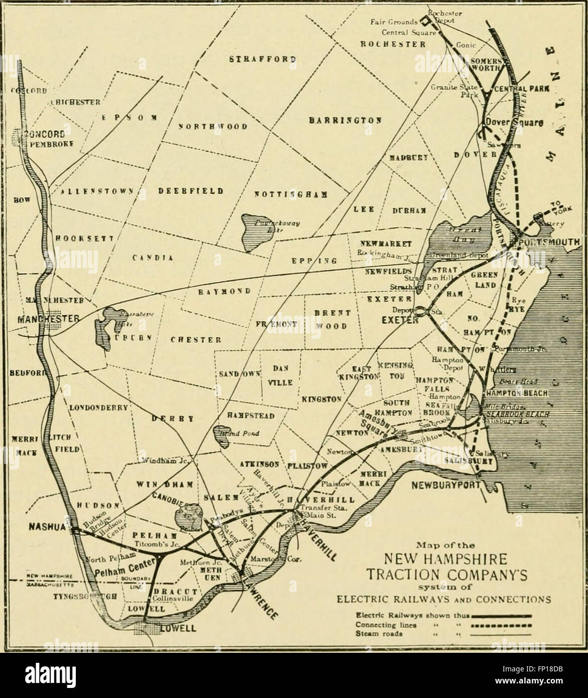 'By Trolley Through Eastern New England' (1904) offers a guide to ...