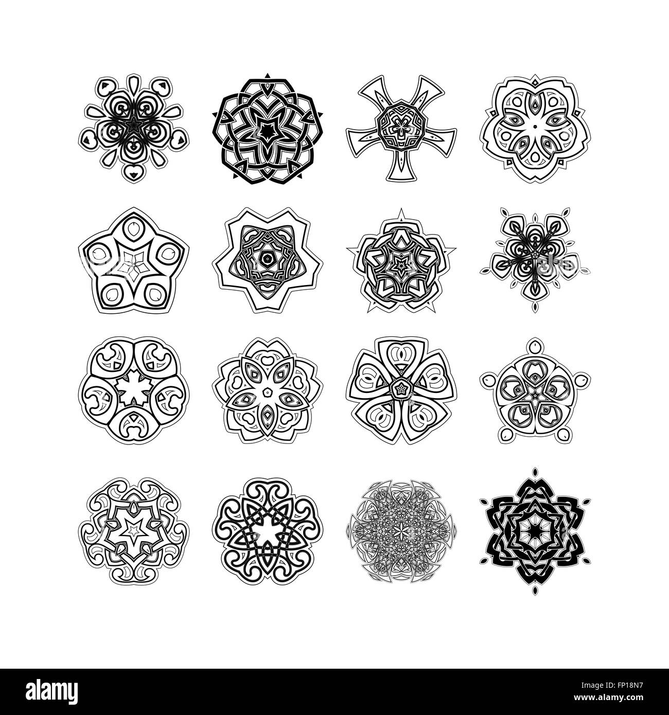 Celtic Mandala Tattoo Designs