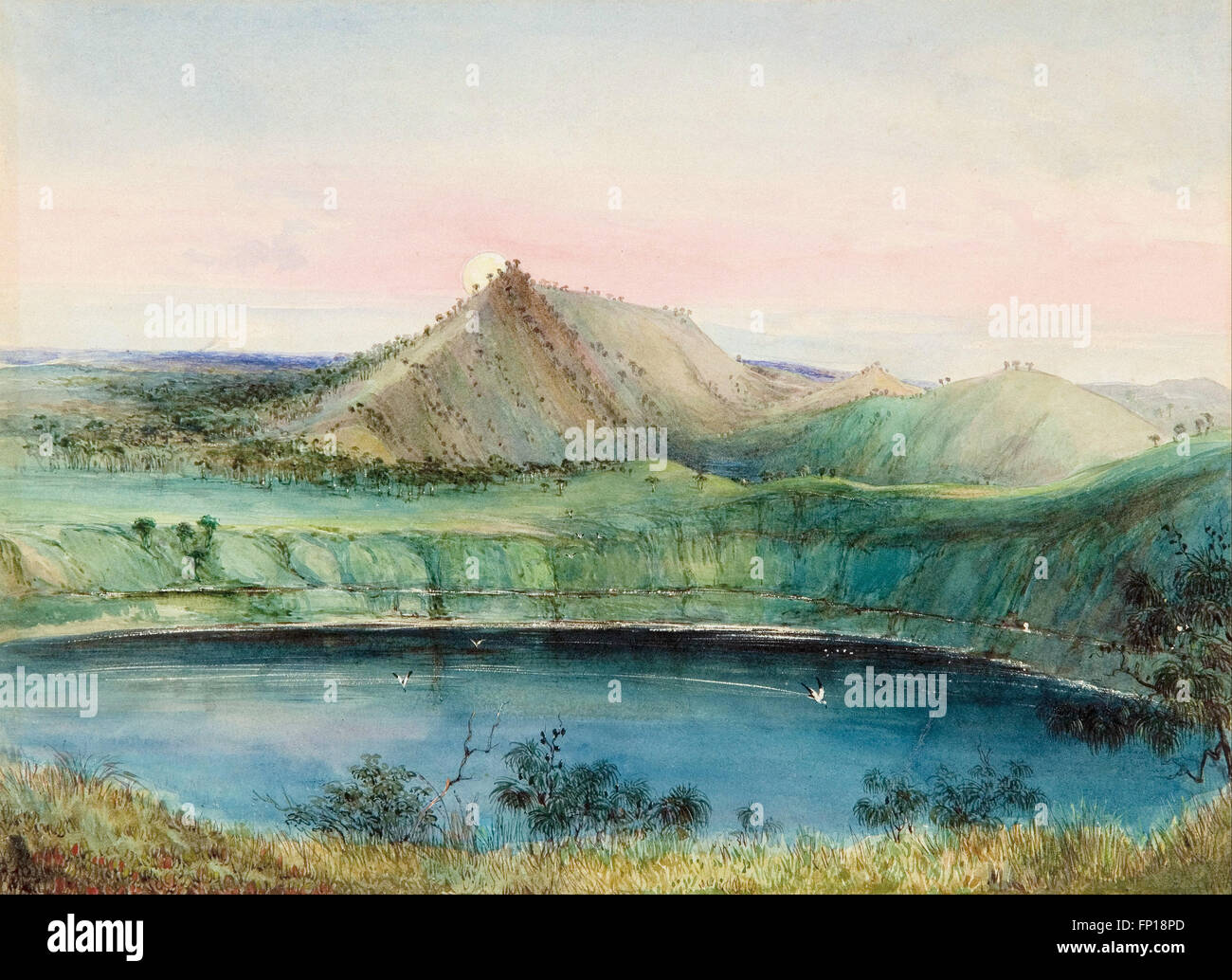 George french angas hi-res stock photography and images - Alamy