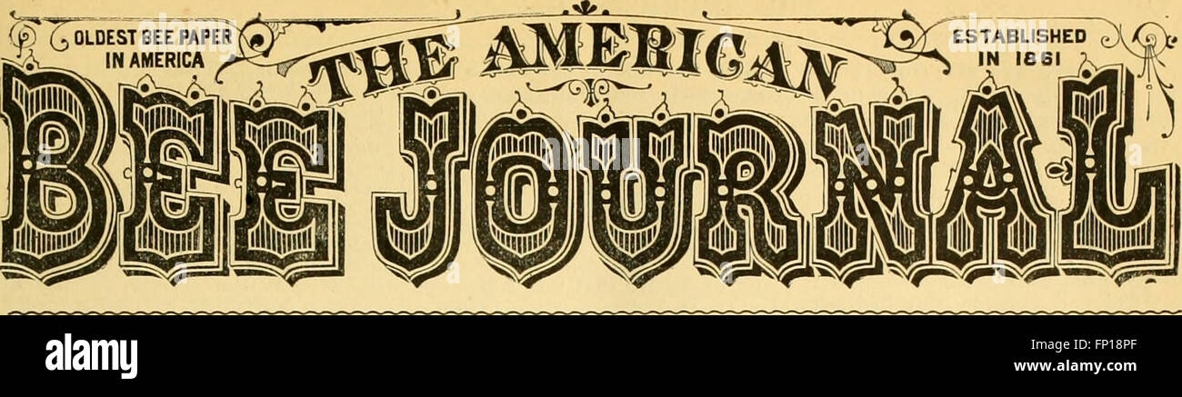 The *American Bee Journal* (1883) offers comprehensive information on ...