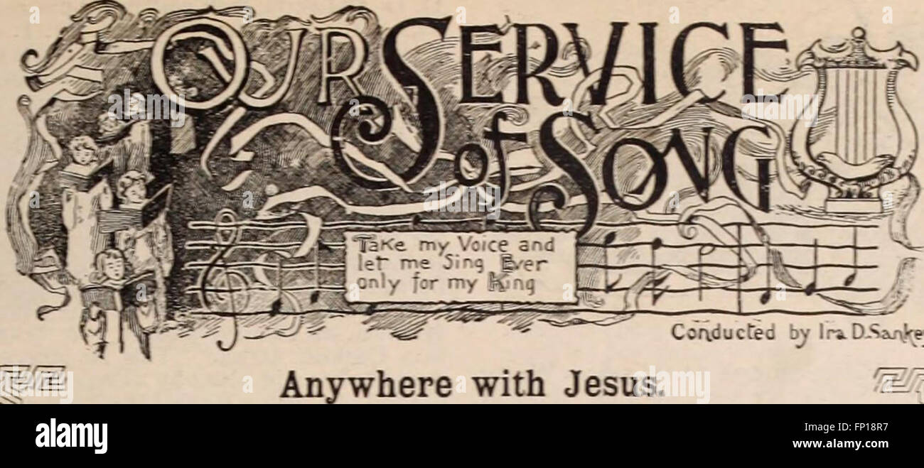 Christian herald and signs of our times (1895 Stock Photo - Alamy