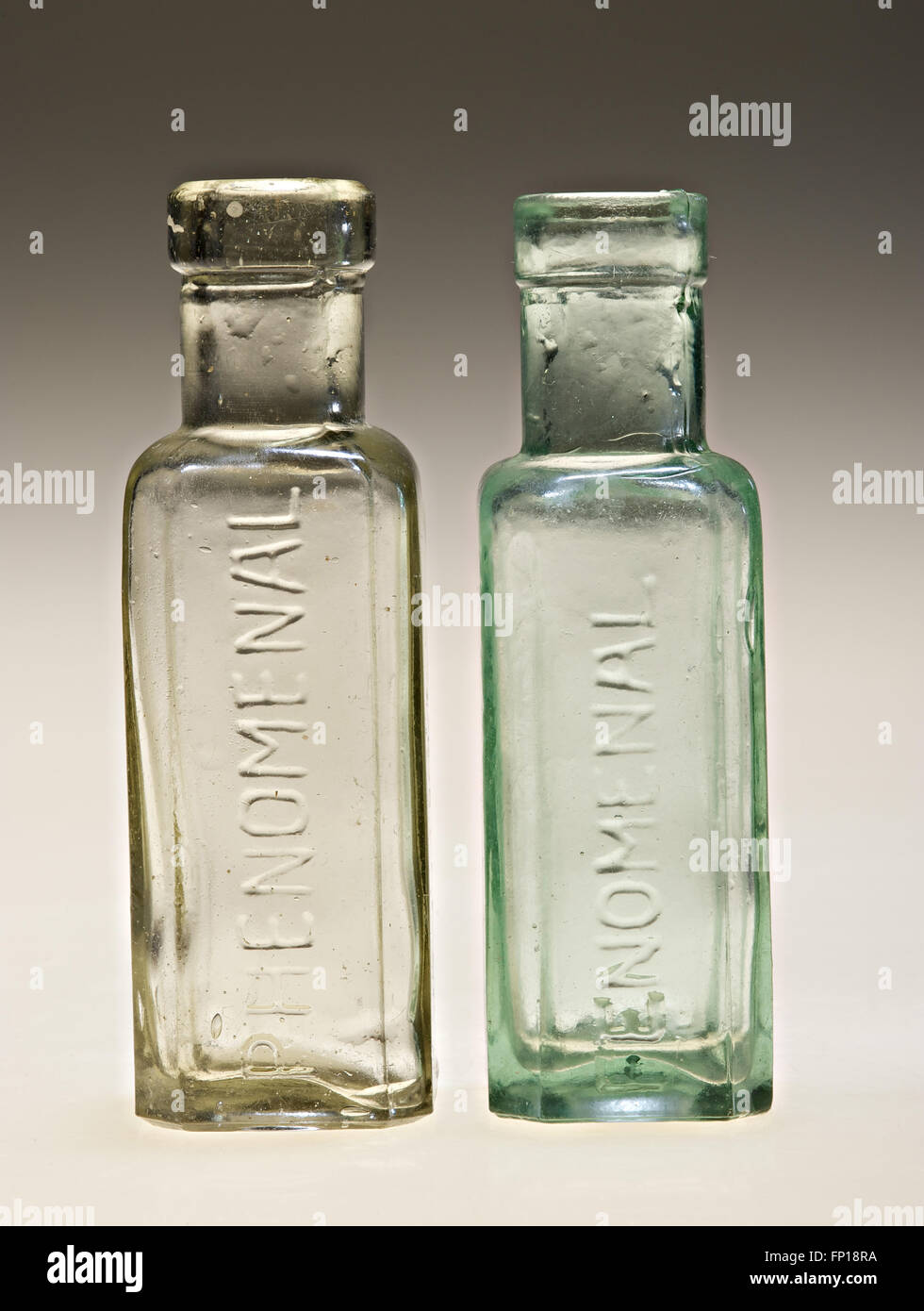 Antique Tonic Bottle Stock Photo - Alamy