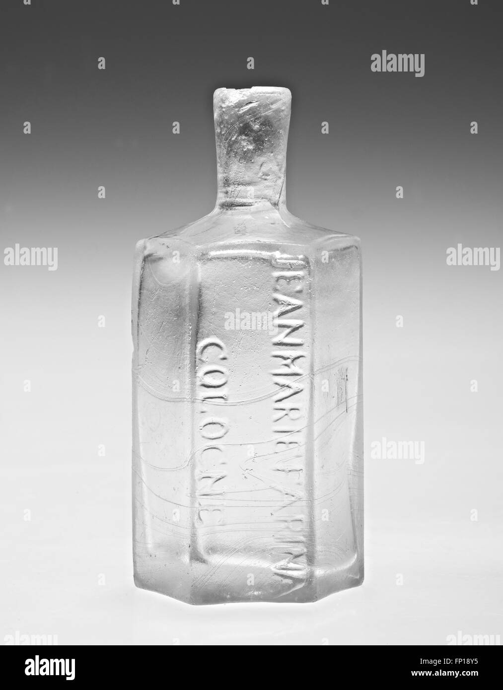 Antique Tonic Bottle Stock Photo - Alamy