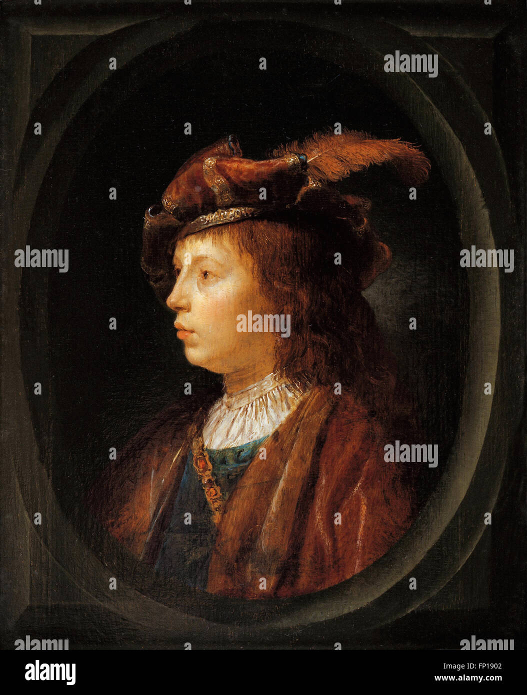 Gerrit dou hi-res stock photography and images - Alamy