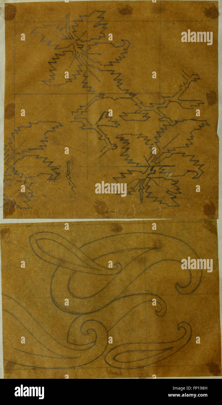 'Design Tracings' (1875) is a collection of architectural designs ...