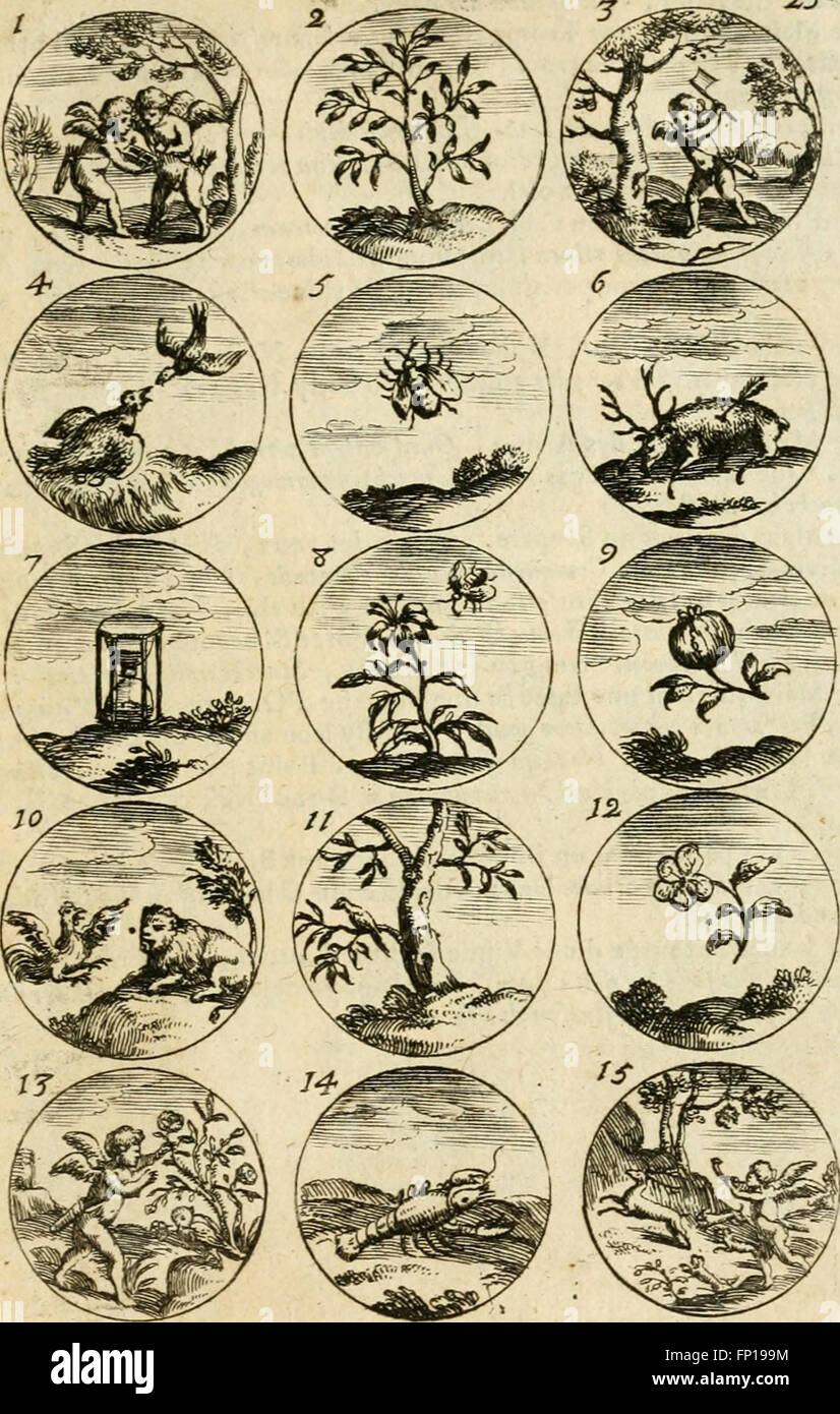 This work compiles ancient and modern emblems and devices, translated ...