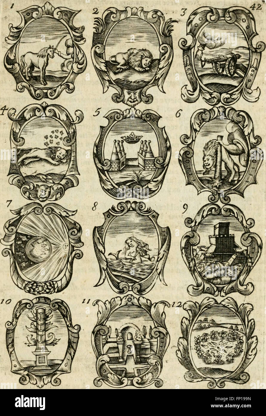 This work presents ancient and modern emblems and devices from famous ...