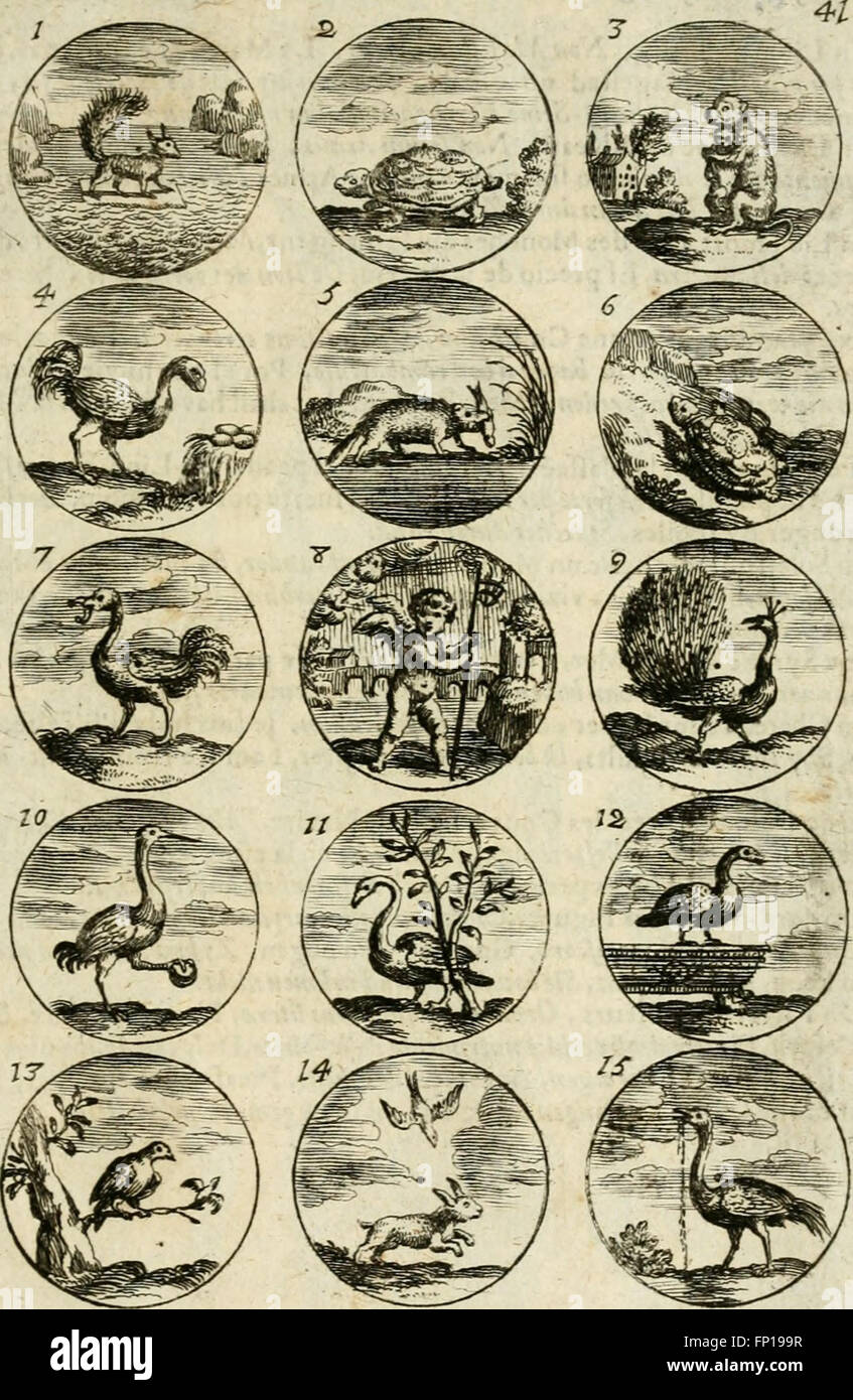 This work features a collection of ancient and modern emblems and ...