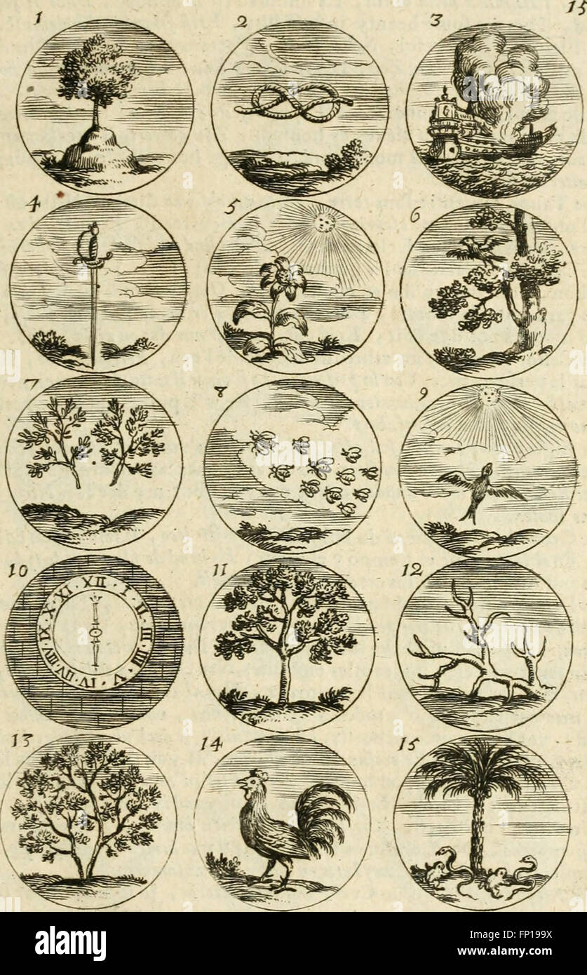 This work compiles a collection of ancient and modern emblems and ...