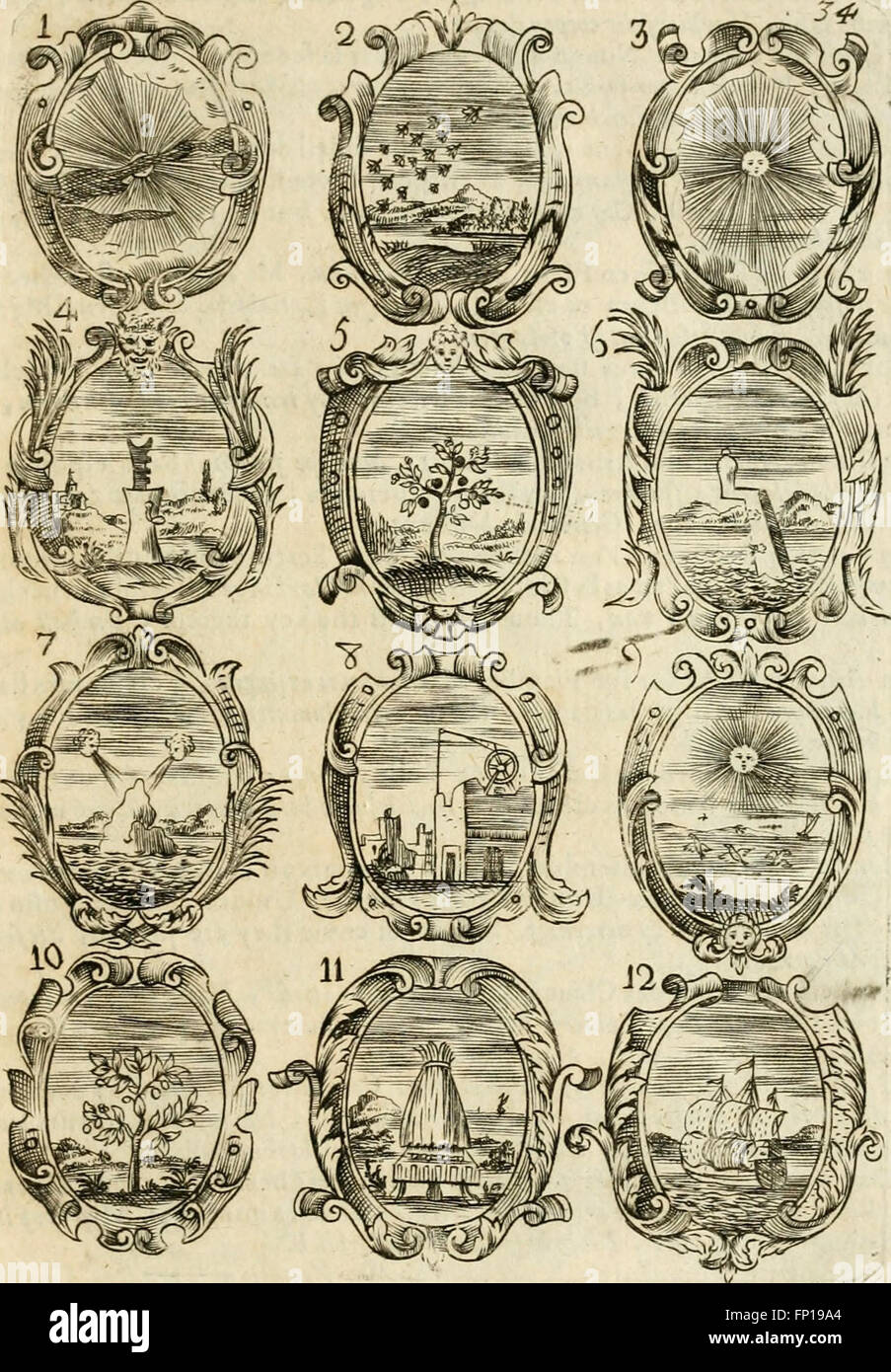 This work presents a collection of ancient and modern emblems and ...