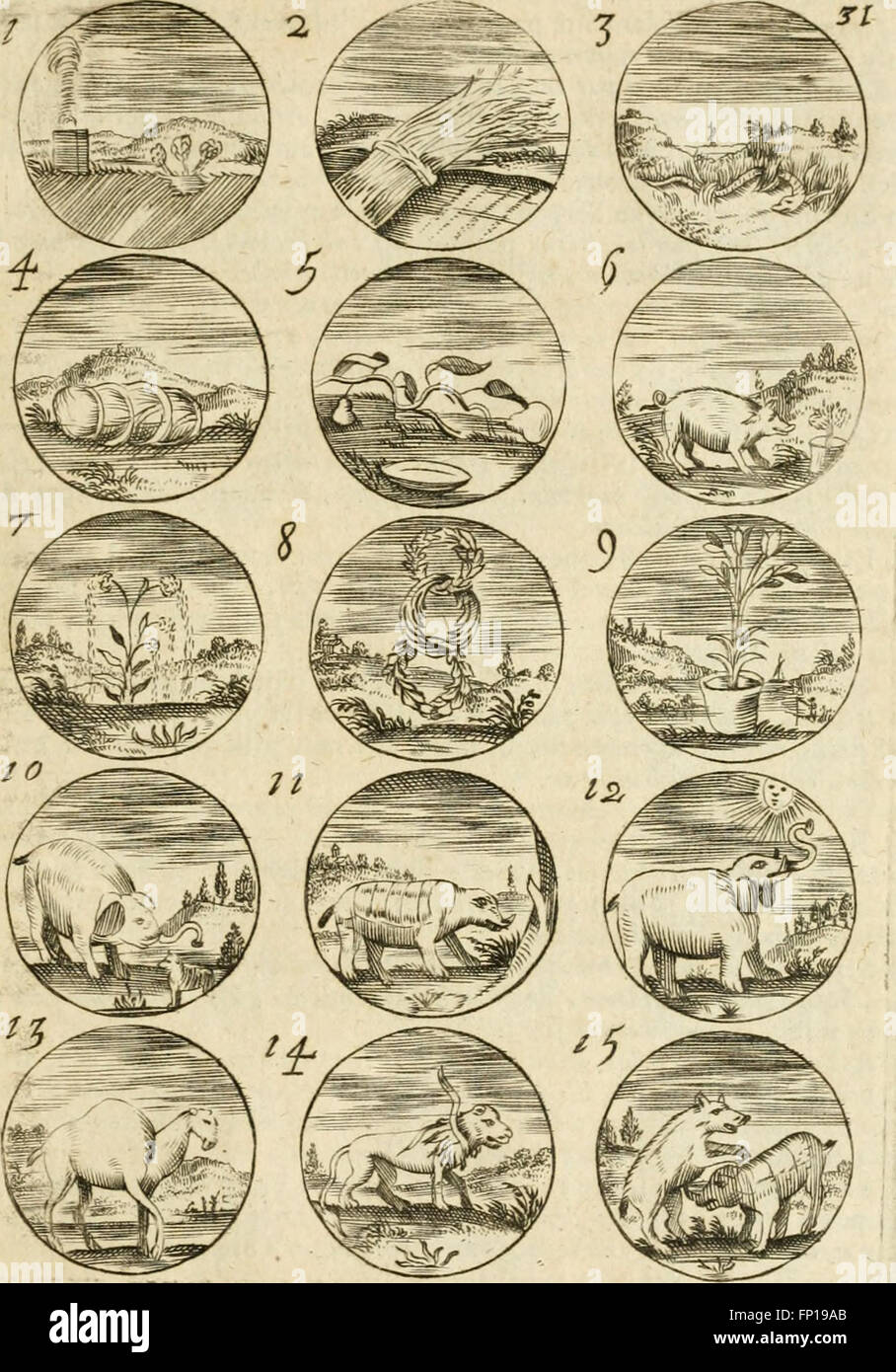 This work presents ancient and modern devices and emblems drawn from ...