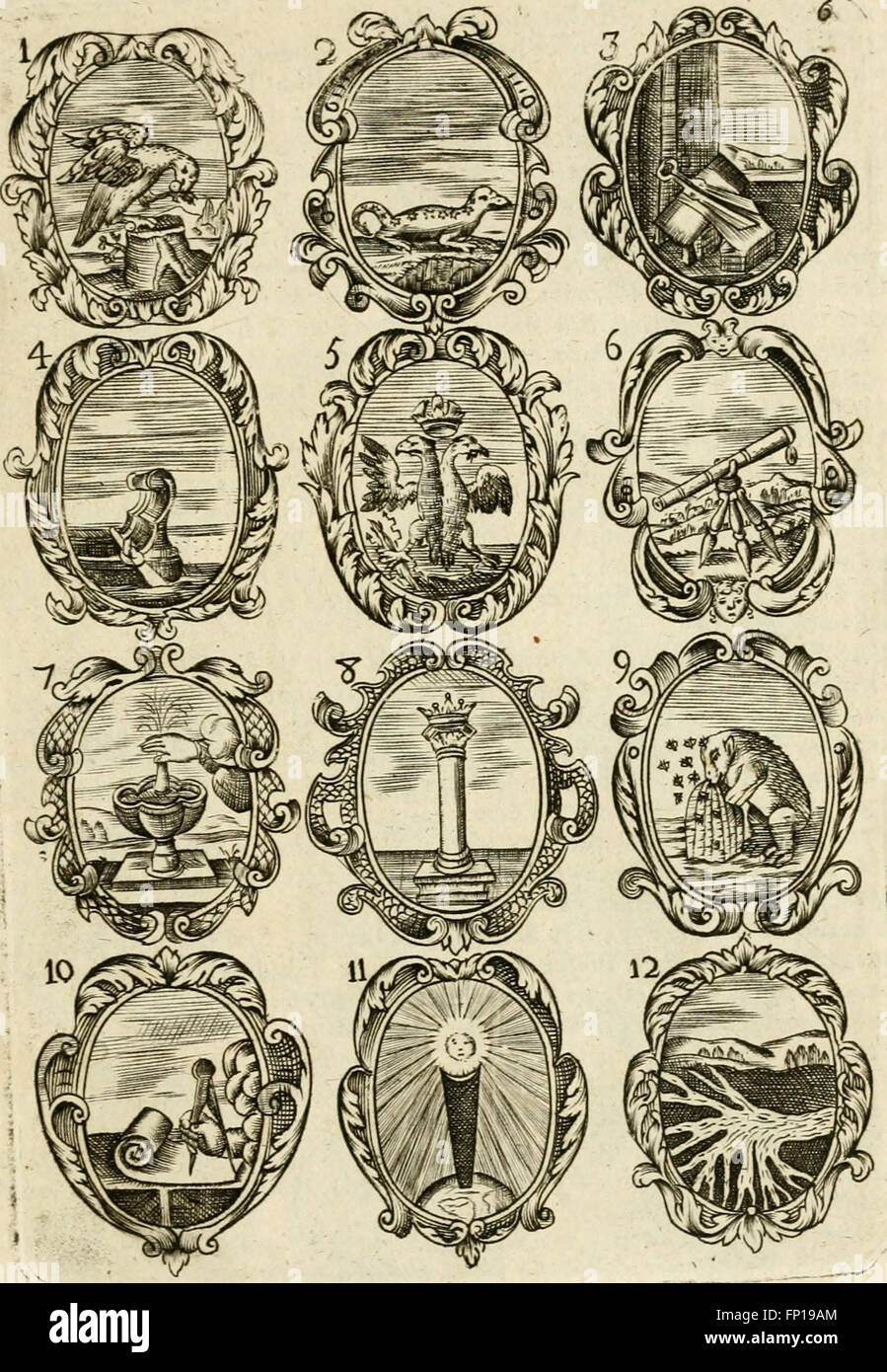 'Devises et Emblemes Anciennes et Modernes' compiles ancient and modern ...