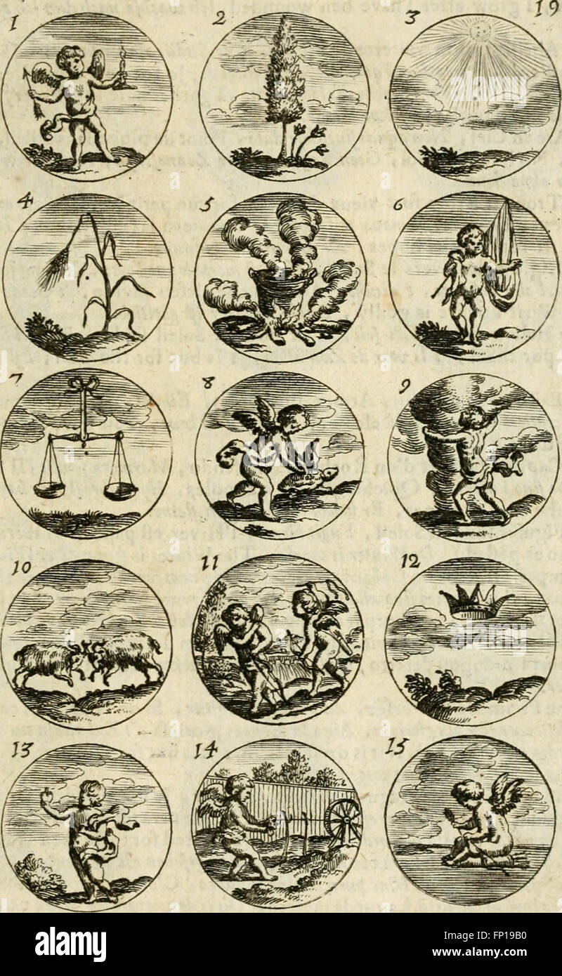 This work features a collection of ancient and modern emblems and ...