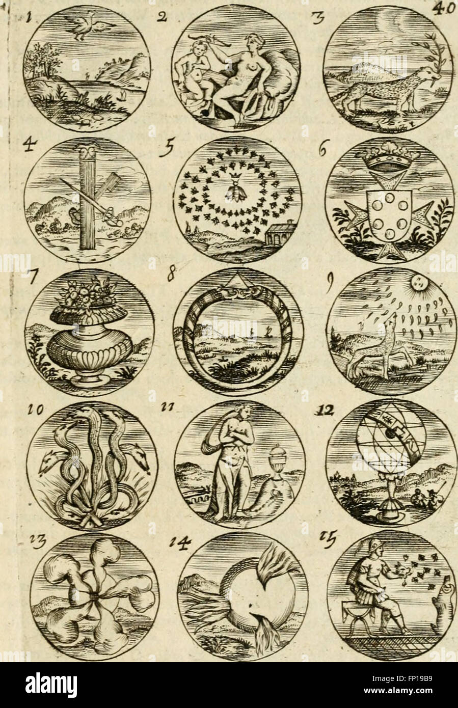 This work includes ancient and modern emblems and devices, drawn from ...
