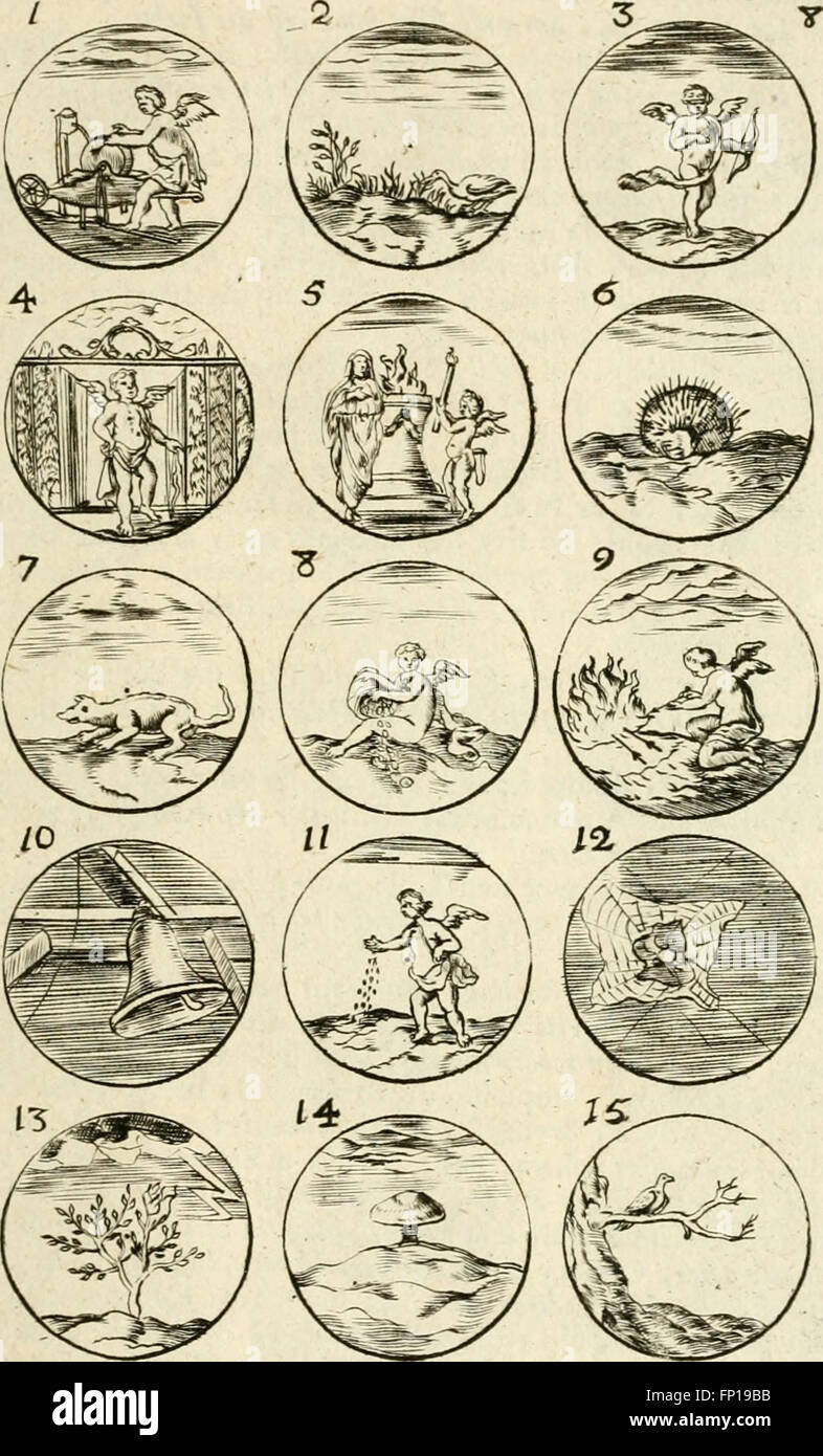 A work on ancient and modern emblems and devices, compiled from famous ...