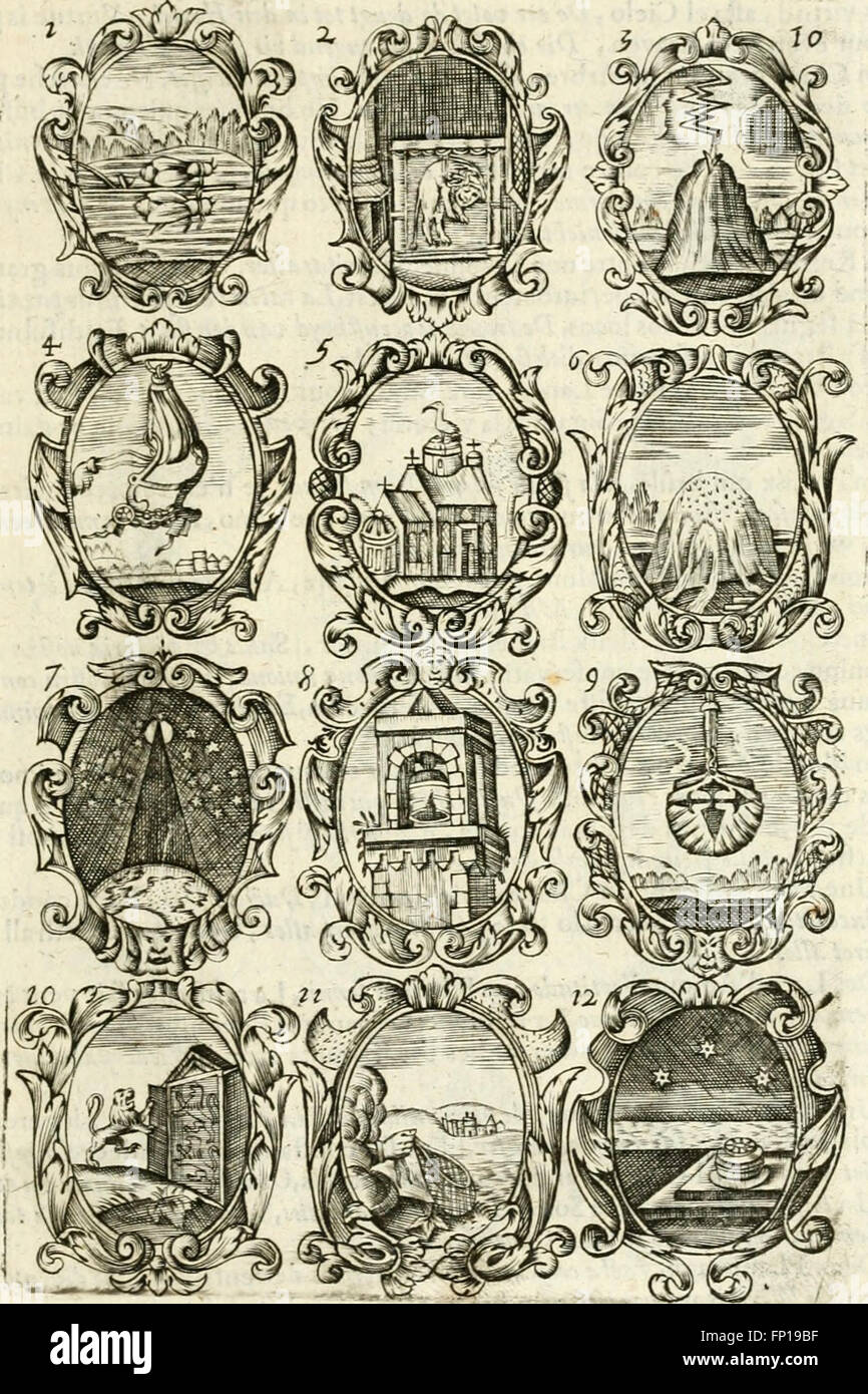 'Devises et Emblemes Anciennes et Modernes' presents ancient and modern ...