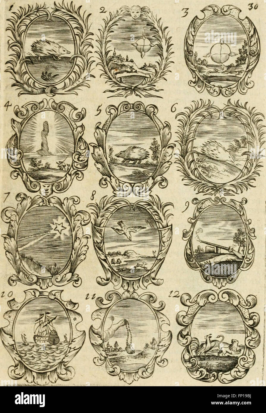 This work explores ancient and modern devices and emblems, including ...