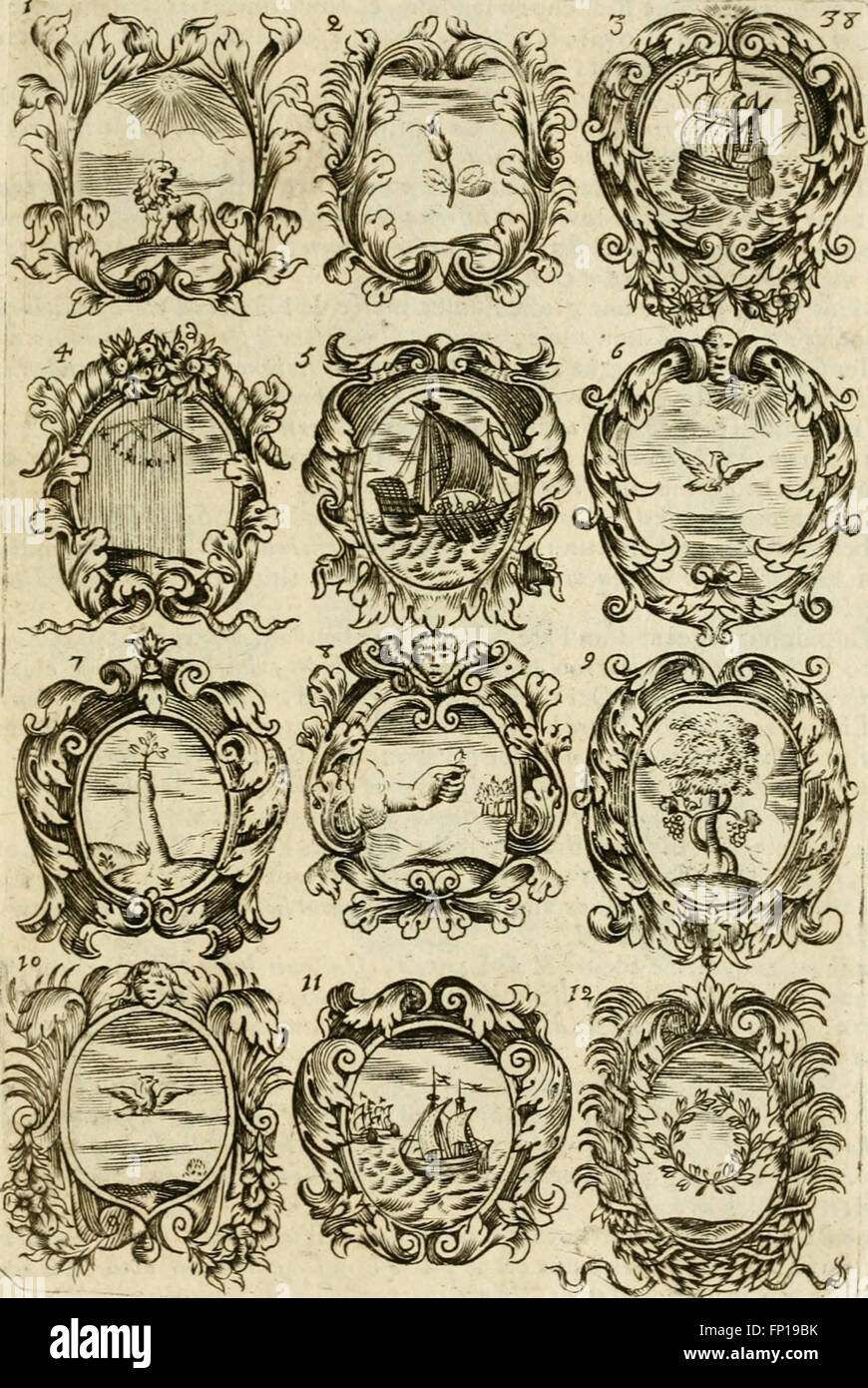 This book features a collection of ancient and modern emblems and ...