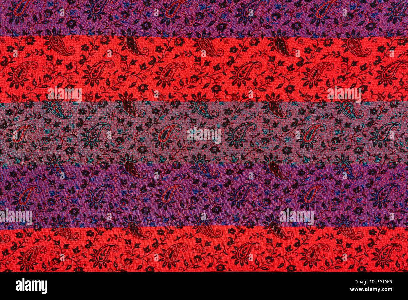 indian scarf texture Stock Photo - Alamy
