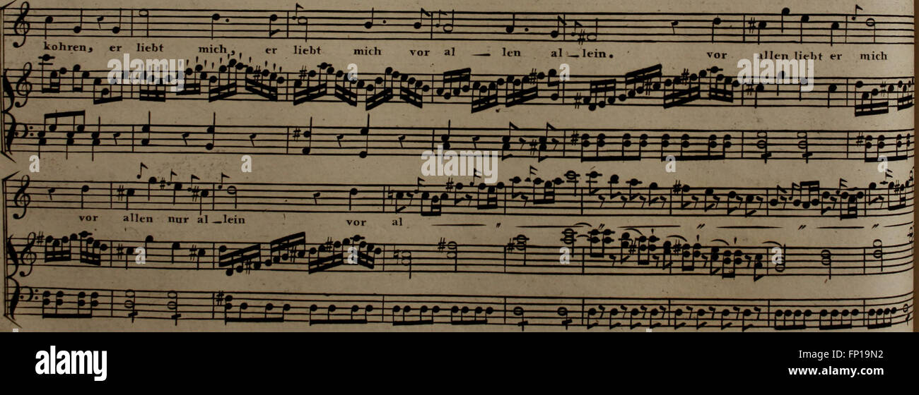 'Die Liebe im Narrenhaus' (1790) is a comedic opera composed by Hermann ...