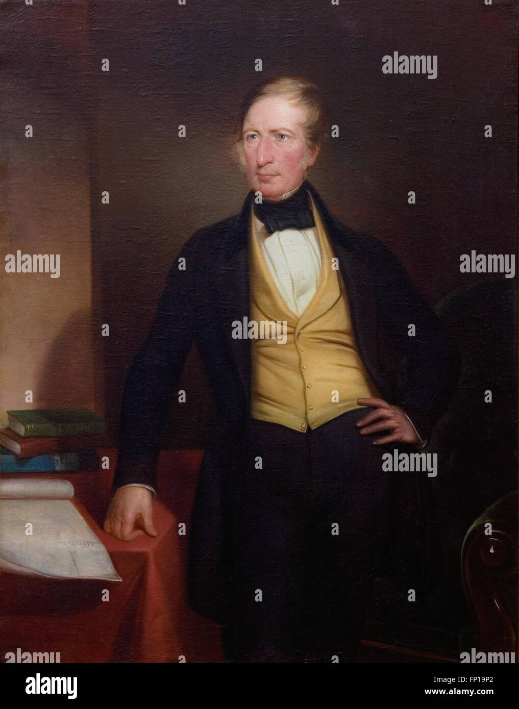 J. M. Crossland - Captain Charles Sturt Stock Photo - Alamy