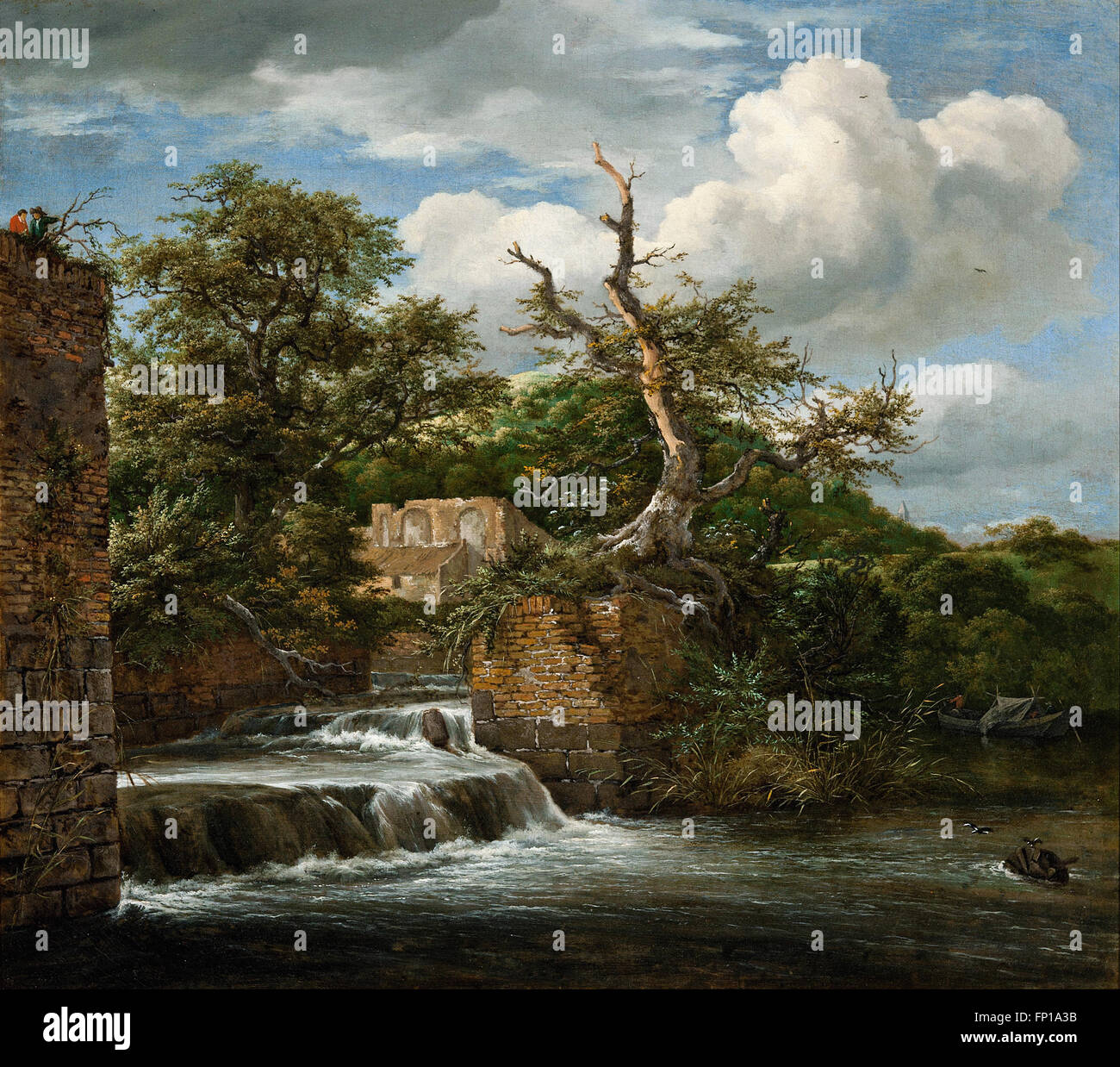 Jacob van ruisdael hi-res stock photography and images - Alamy