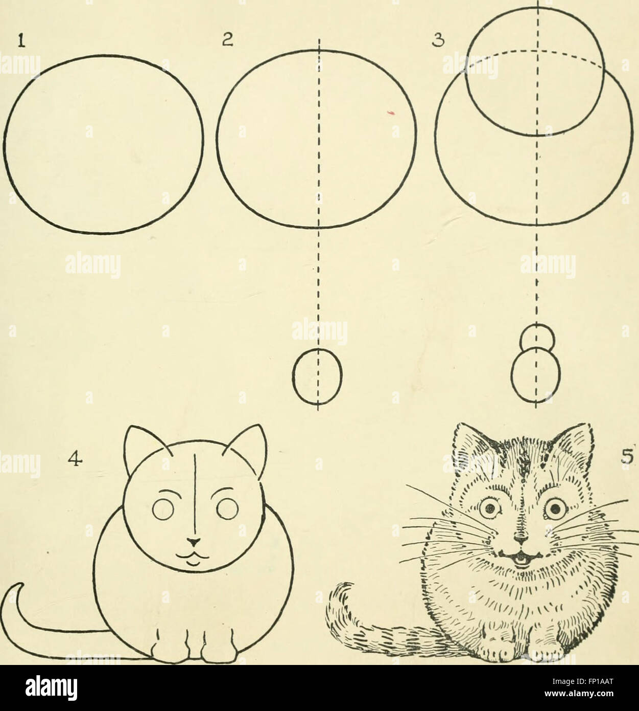 'Drawing Made Easy' (1921) is a guide for young artists, providing step ...