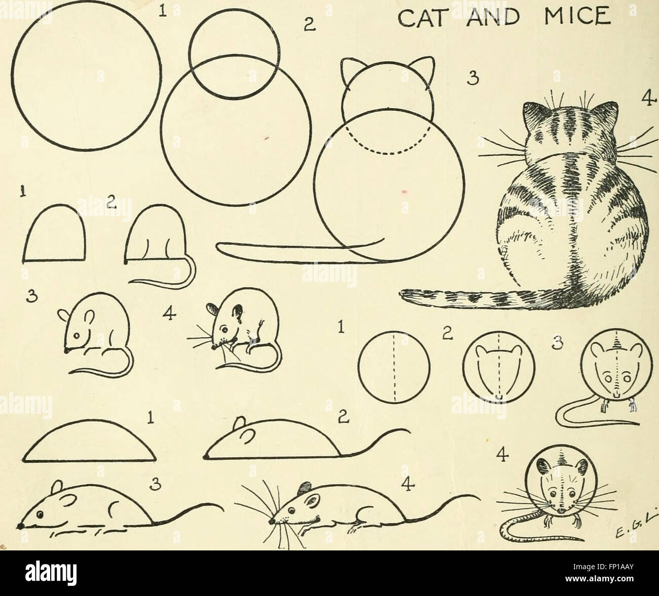 This 1921 guidebook teaches young artists how to start and complete ...