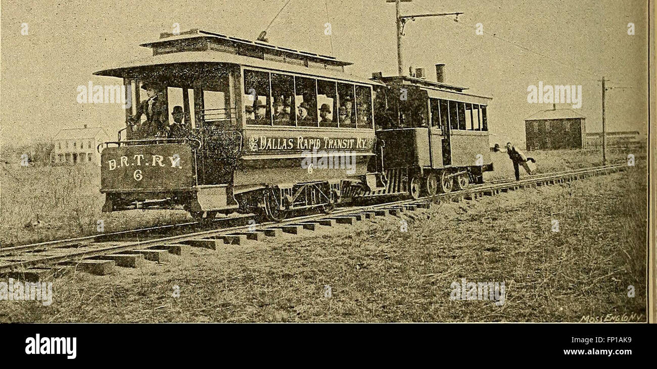 The 1895 edition of the Electric Railway Gazette provides insights into ...