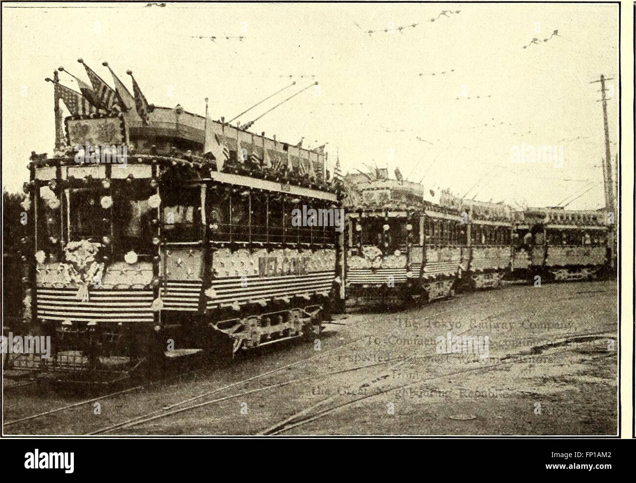 The 1909 Electric Railway Journal covers the ongoing developments in ...