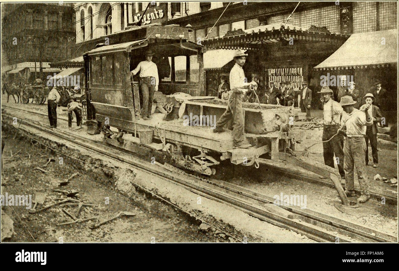 The 1909 Electric Railway Journal covers advancements in electric ...