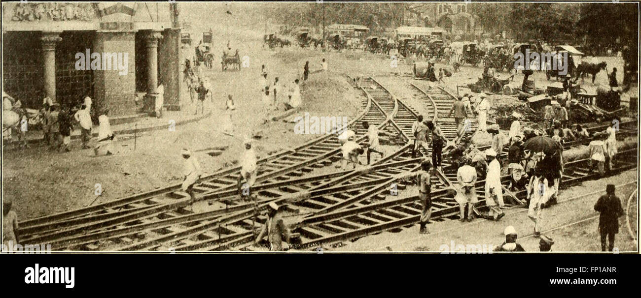 A 1909 journal focusing on developments in electric railway technology ...