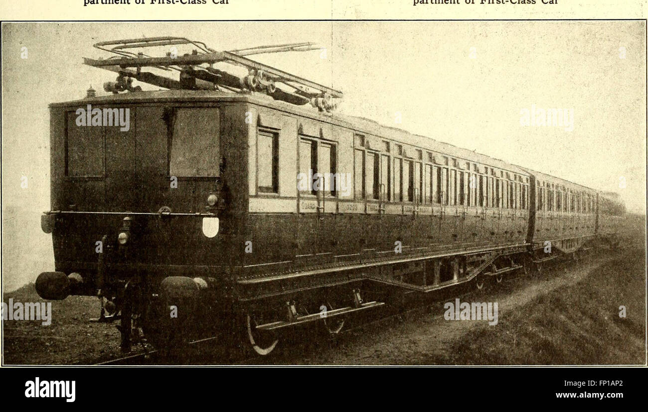 The 1909 edition of the 'Electric Railway Journal' discusses ...