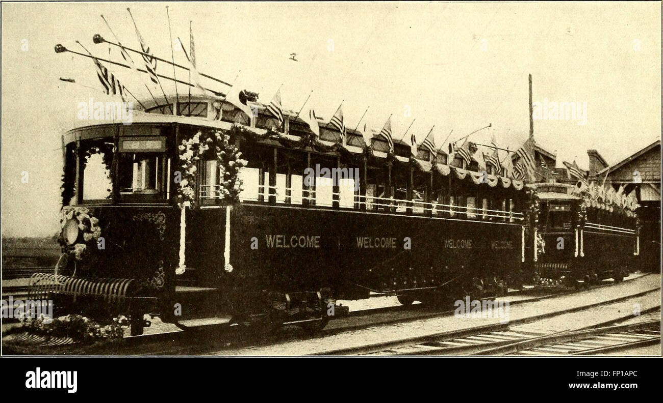 The 1909 Electric Railway Journal explores advancements in electric ...