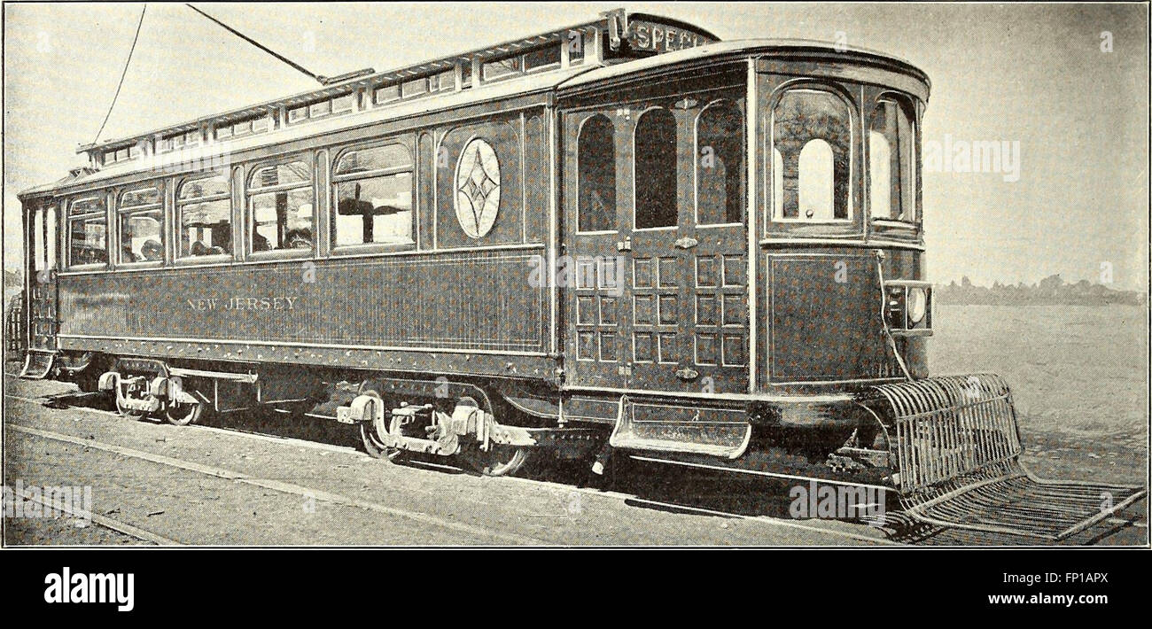 The 1910 edition of the 'Electric Railway Journal' highlights ...