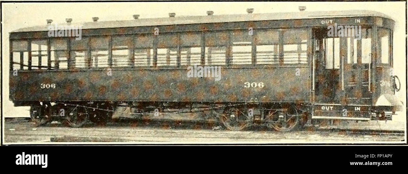 The Electric Railway Journal, published in 1910, focuses on the ...