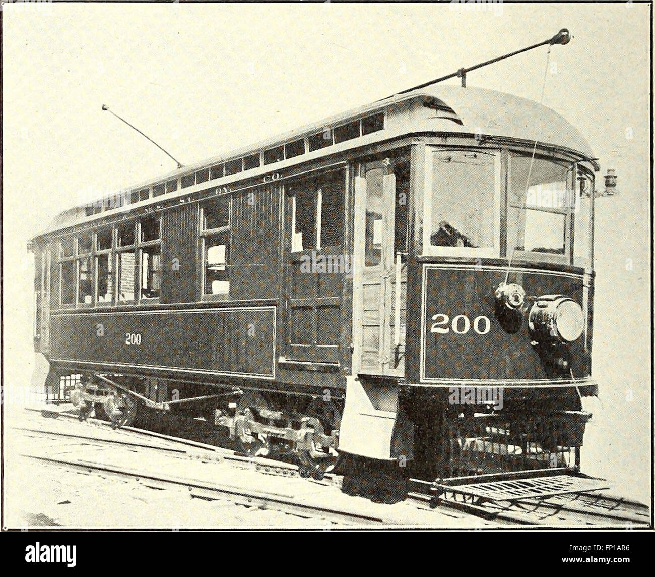 This 1910 edition of the Electric Railway Journal discusses the ...