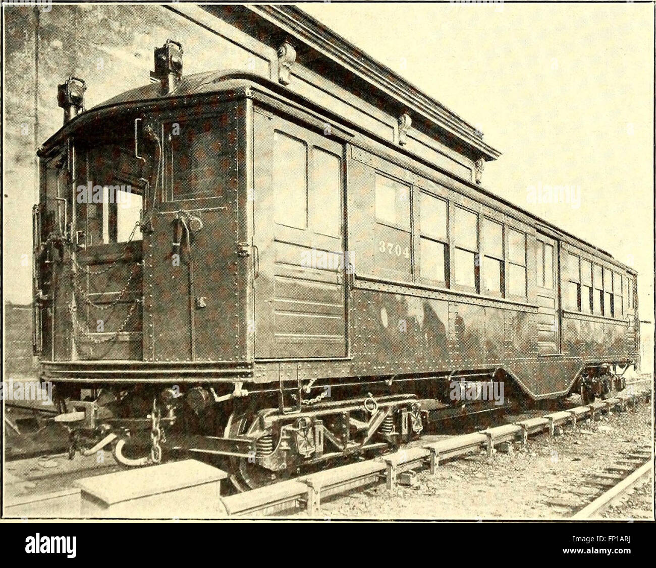 The 1910 Electric Railway Journal discusses the advancements and ...