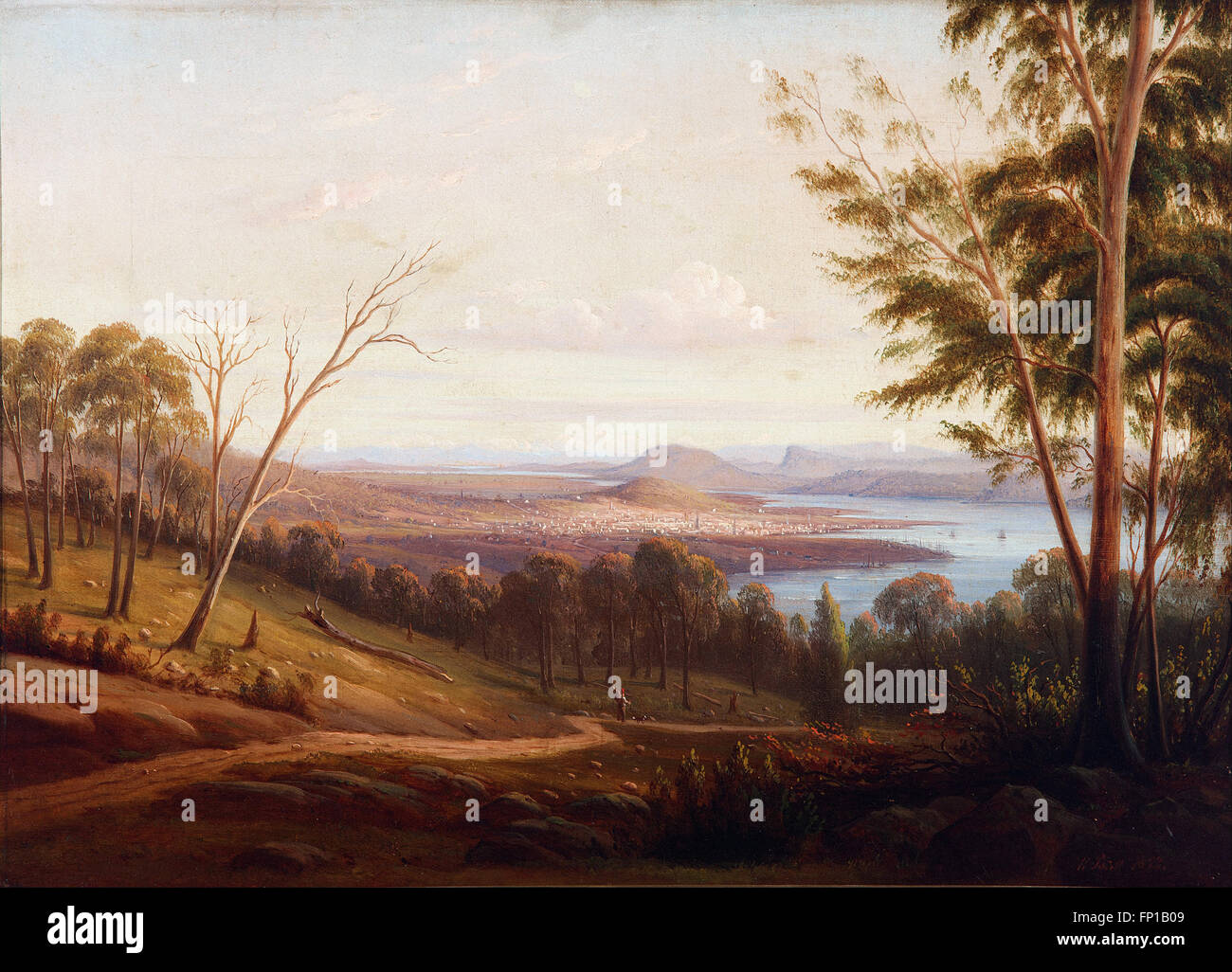 Hobart Town High Resolution Stock Photography and Images - Alamy