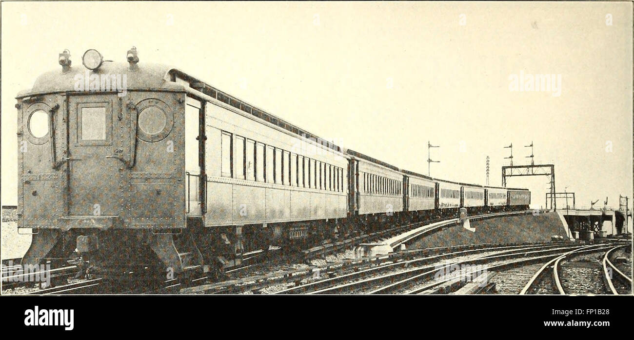 This 1915 journal provides information on the advancements in electric ...