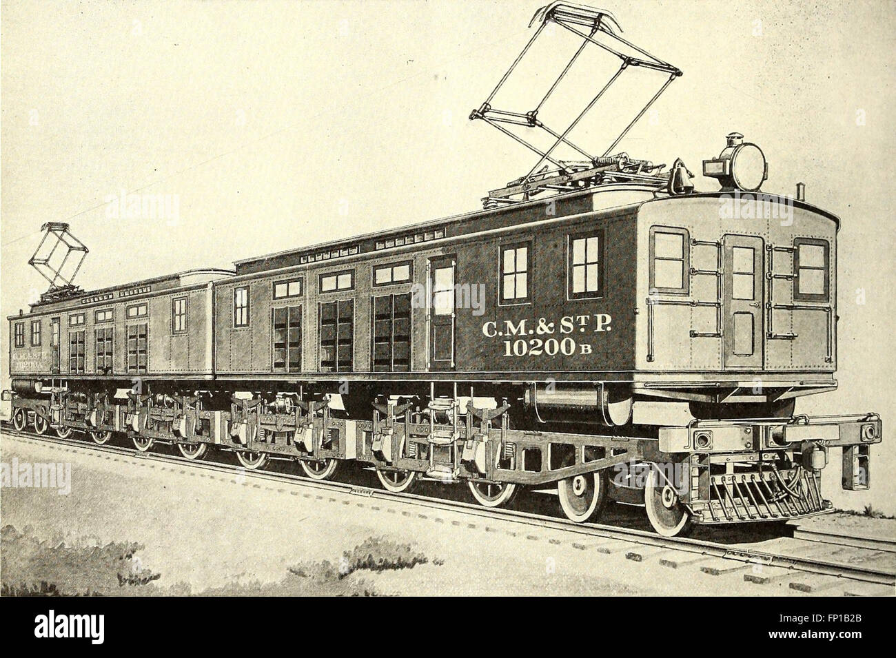 The 1915 edition of the Electric Railway Journal focuses on ...