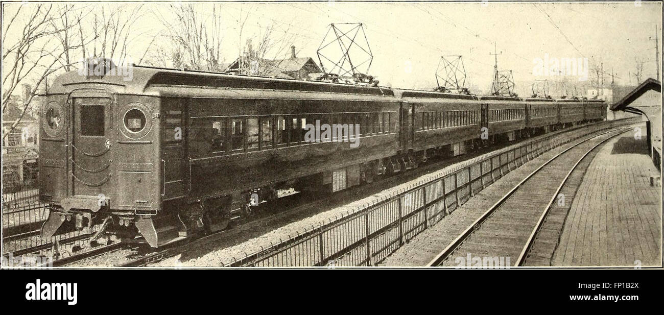 The 1915 edition of the Electric Railway Journal focuses on ...